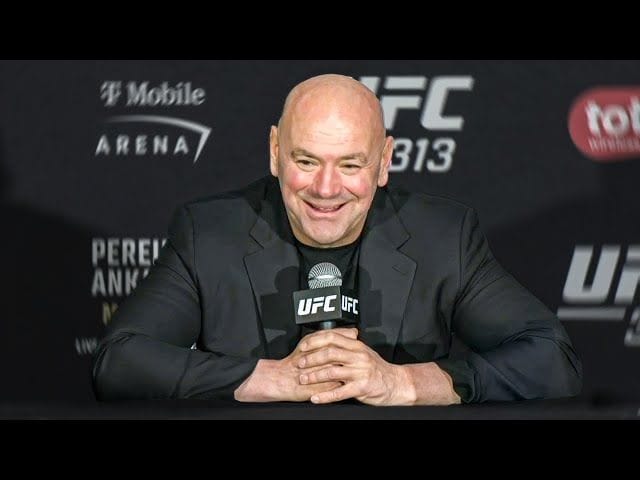 UFC: Dana White congratulates UFC executive Lenee Breckenridge on ...