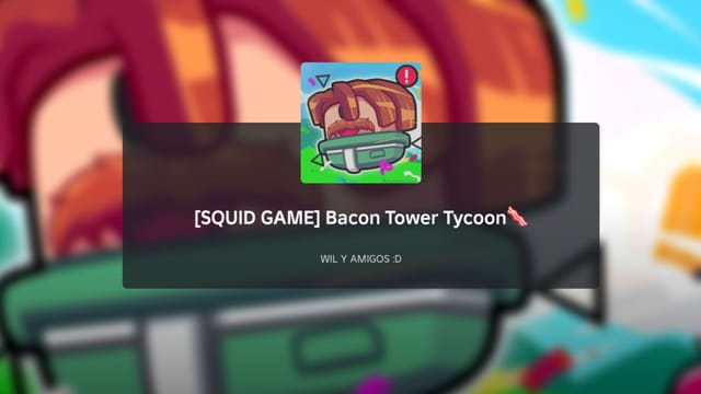 Bacon Tower Tycoon codes