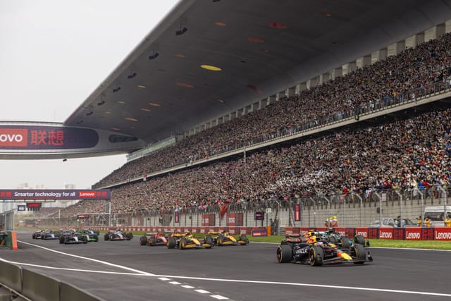2025 F1 Chinese Grand Prix: What is the weather forecast this weekend?