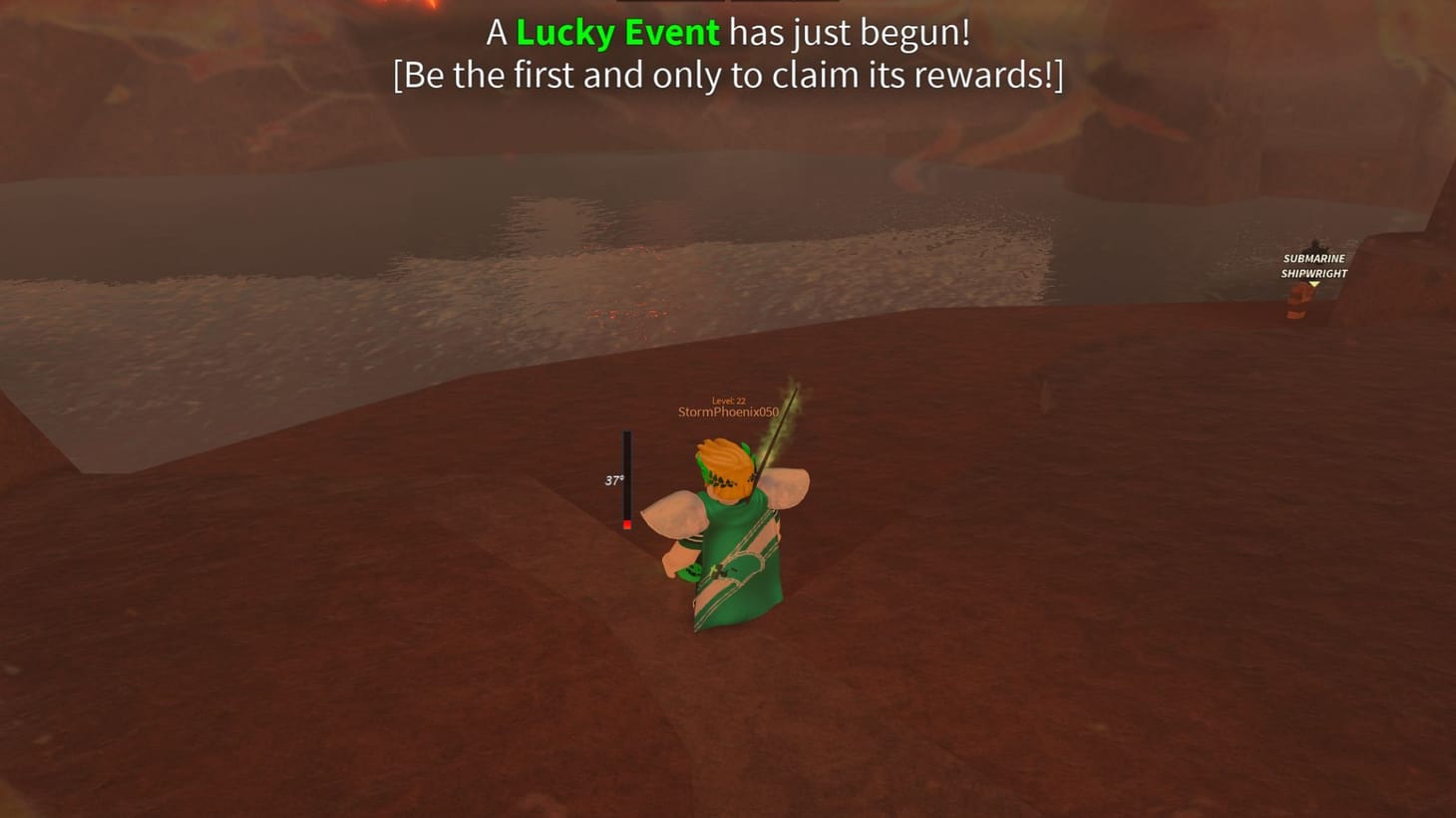 How to get Lucky bait in Fisch
