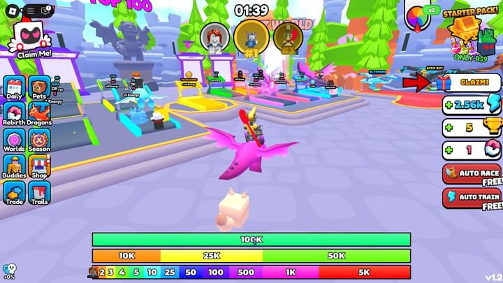 How to play Dragon Training