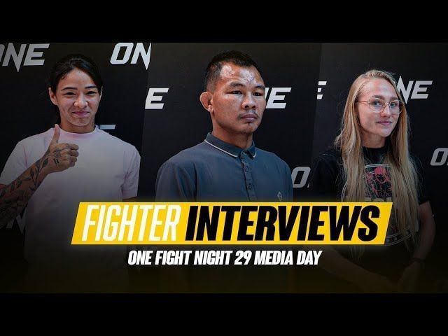 ONE Fight Night 29: Muay Thai specialist Allycia Hellen Rodrigues ...