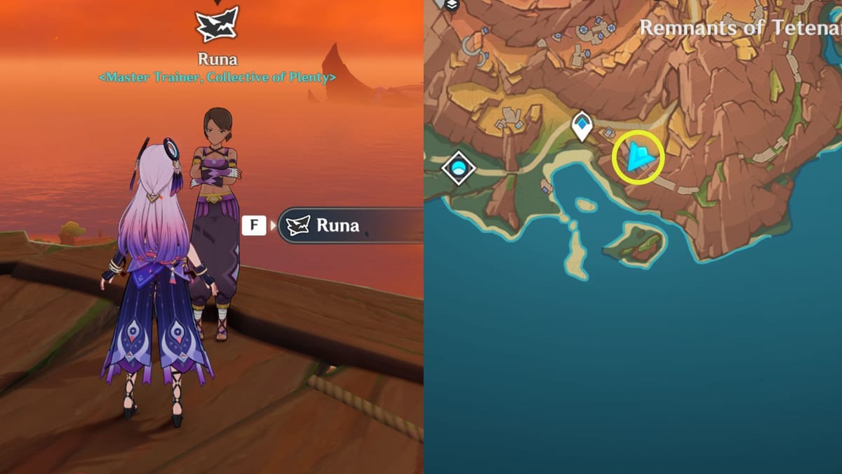 Genshin Impact Sunset-Blue Obsidian Ring location guide and where to use