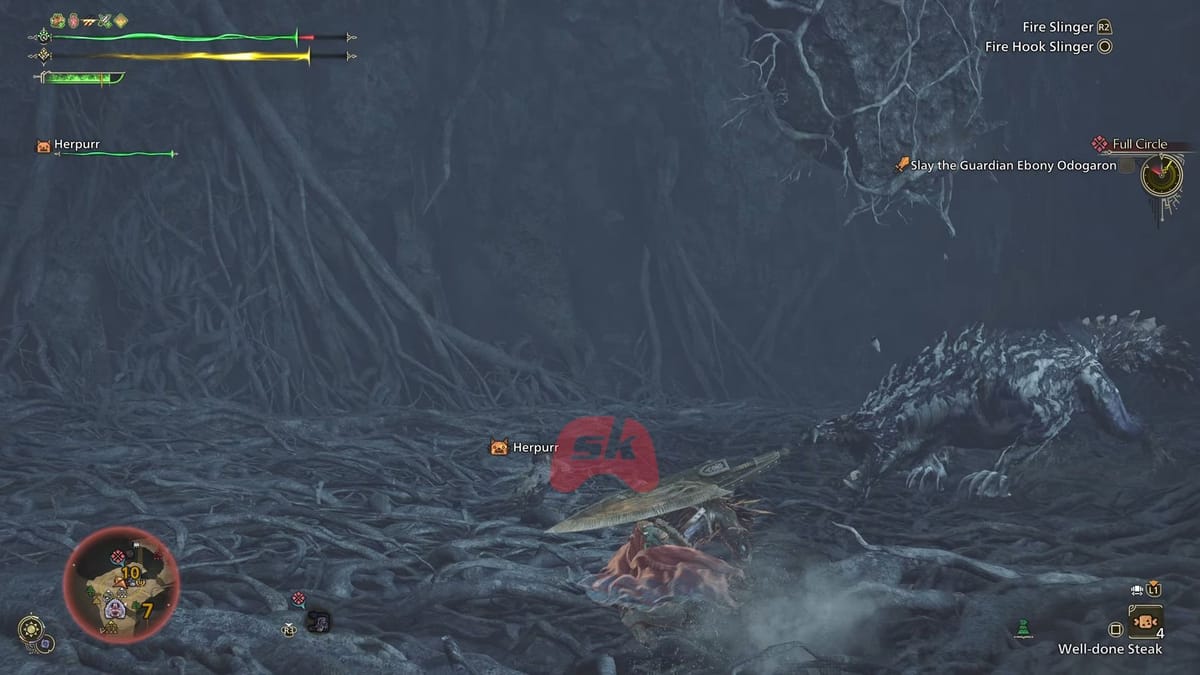 Monster Hunter Wilds: How to beat Guardian Ebony Odogaron in Monster ...
