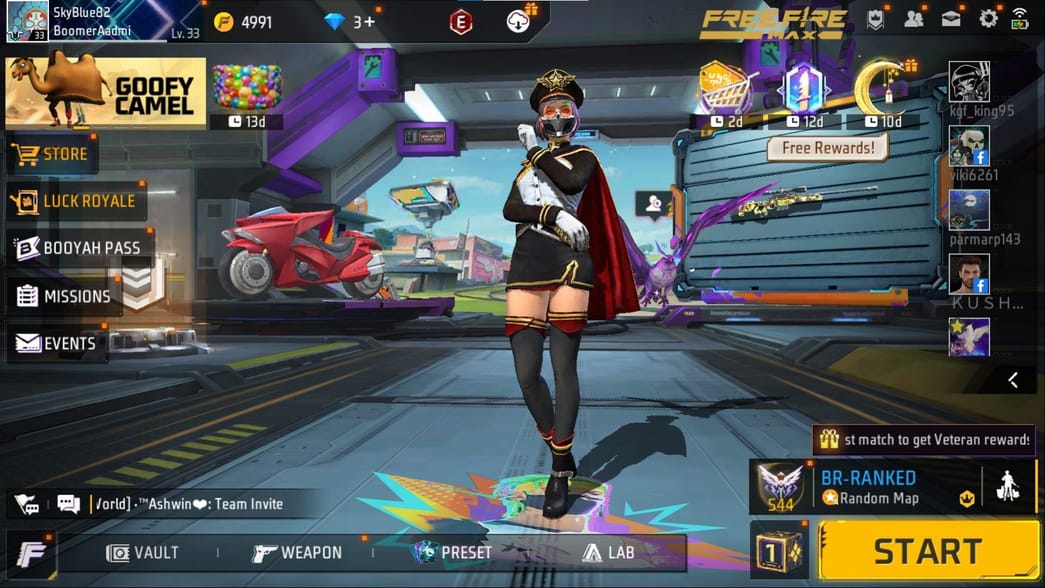 Best Free Fire sensitivity settings for beginners in 2025