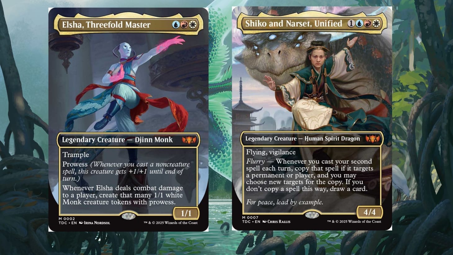 MTG: All Tarkir Dragonstorm Commander precons