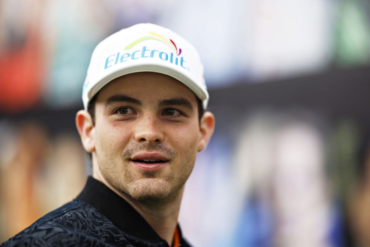 Pato O'Ward divulges details of his past connection with new IndyCar ...