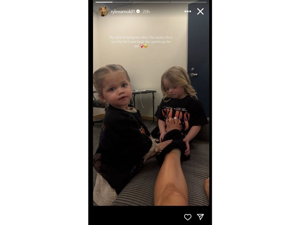 Stephen Nedoroscik's DWTS partner Rylee Arnold gets emotional ...