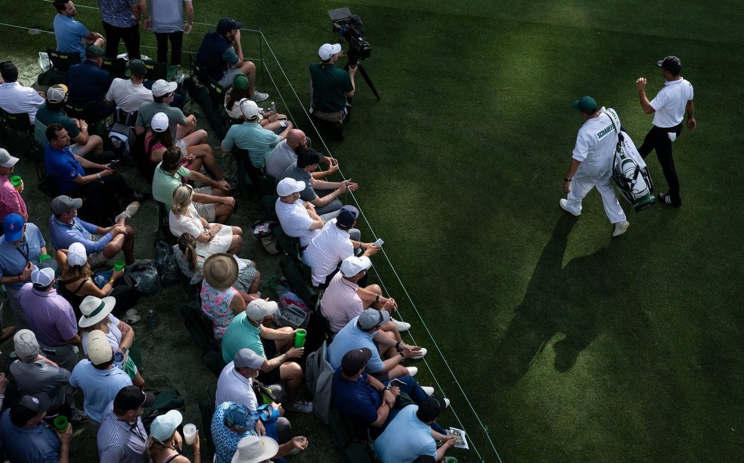 What is the seating plan for the Master Tournament 2025?