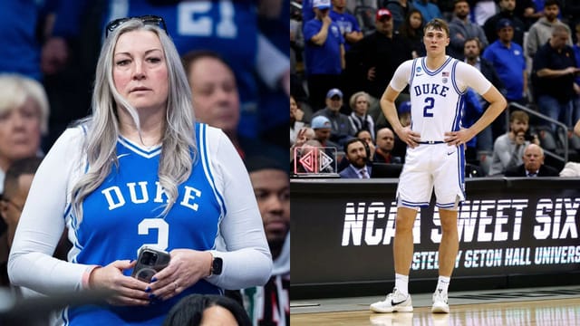 "I literally get goosebumps": Cooper Flagg's mom gets 100% real on Duke ...