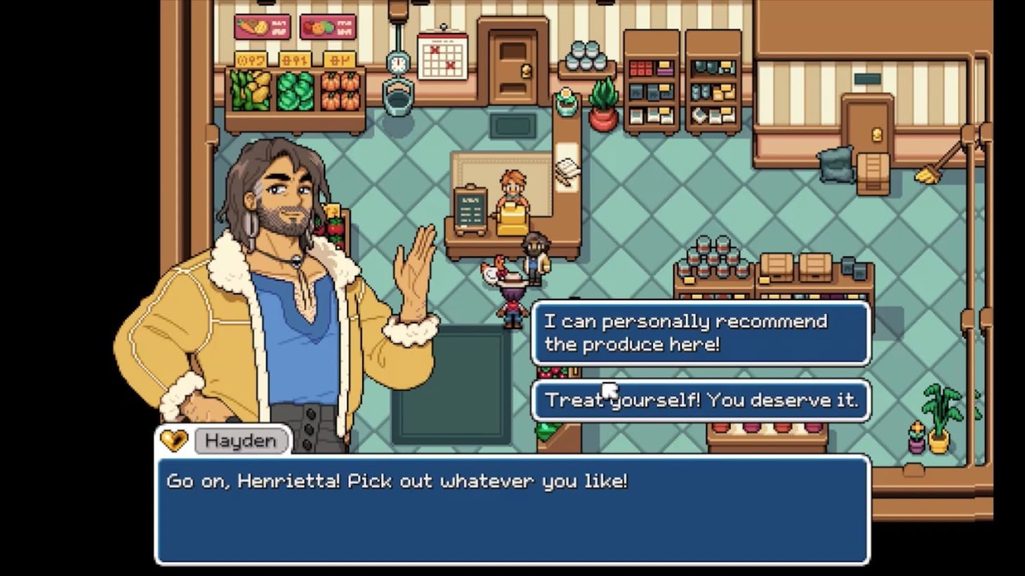 How to romance Hayden in Fields of Mistria