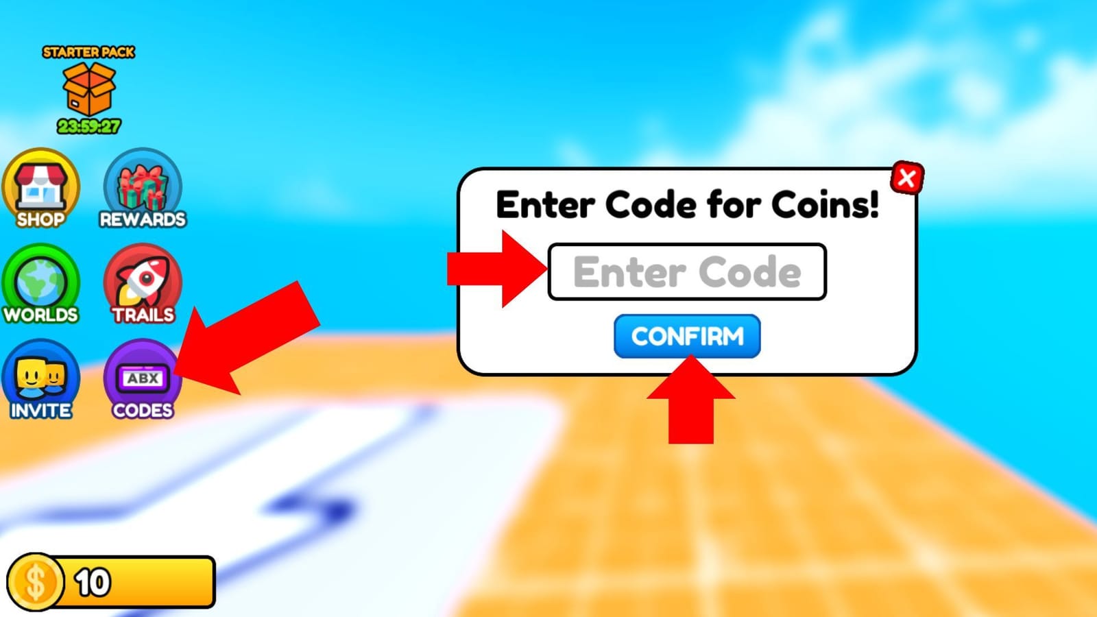 Parkour Rush codes