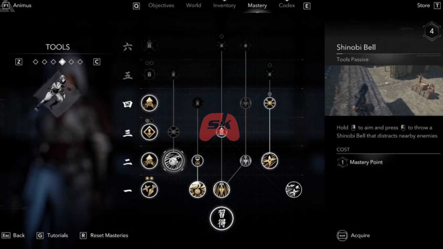 Assassin's Creed Shadows: How to get the Just Your Shadow trophy