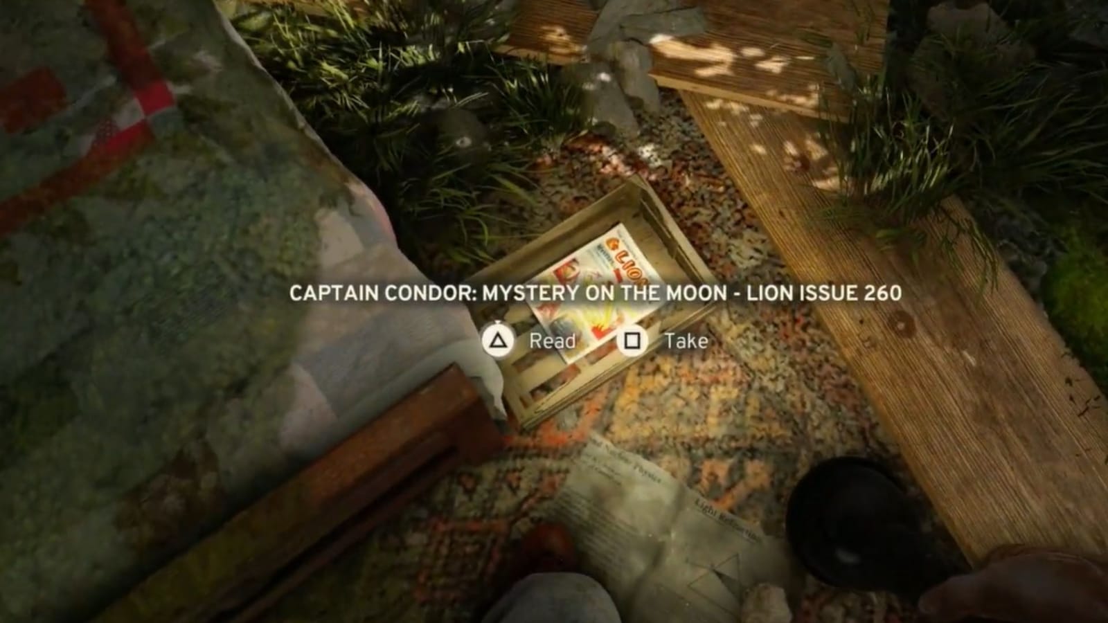 Where to find all comic books in Atomfall