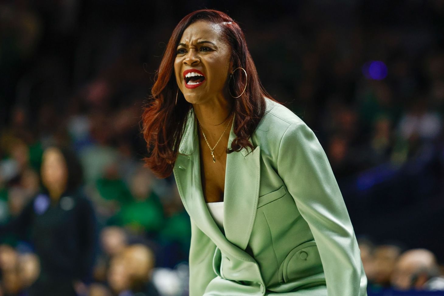 Notre Dame Fighting Irish women’s basketball coach