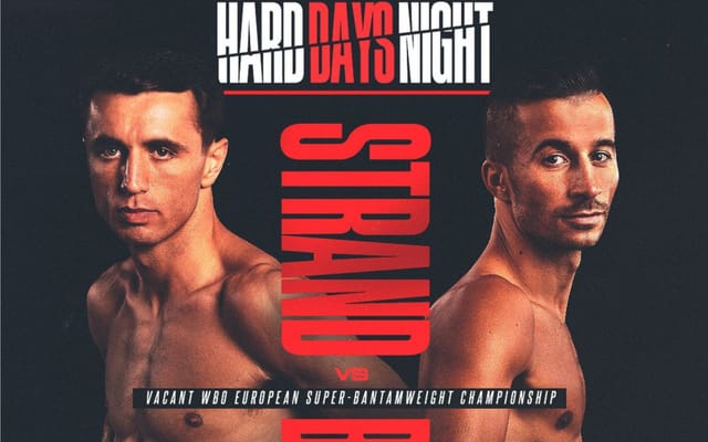 Brad Strand vs. Ionut Baluta round-by-round updates: Hard Days Night ...