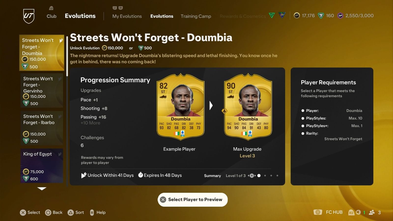 How to unlock and upgrade the EA FC 25 Roma Trio (Gervinho, Ibarbo and ...