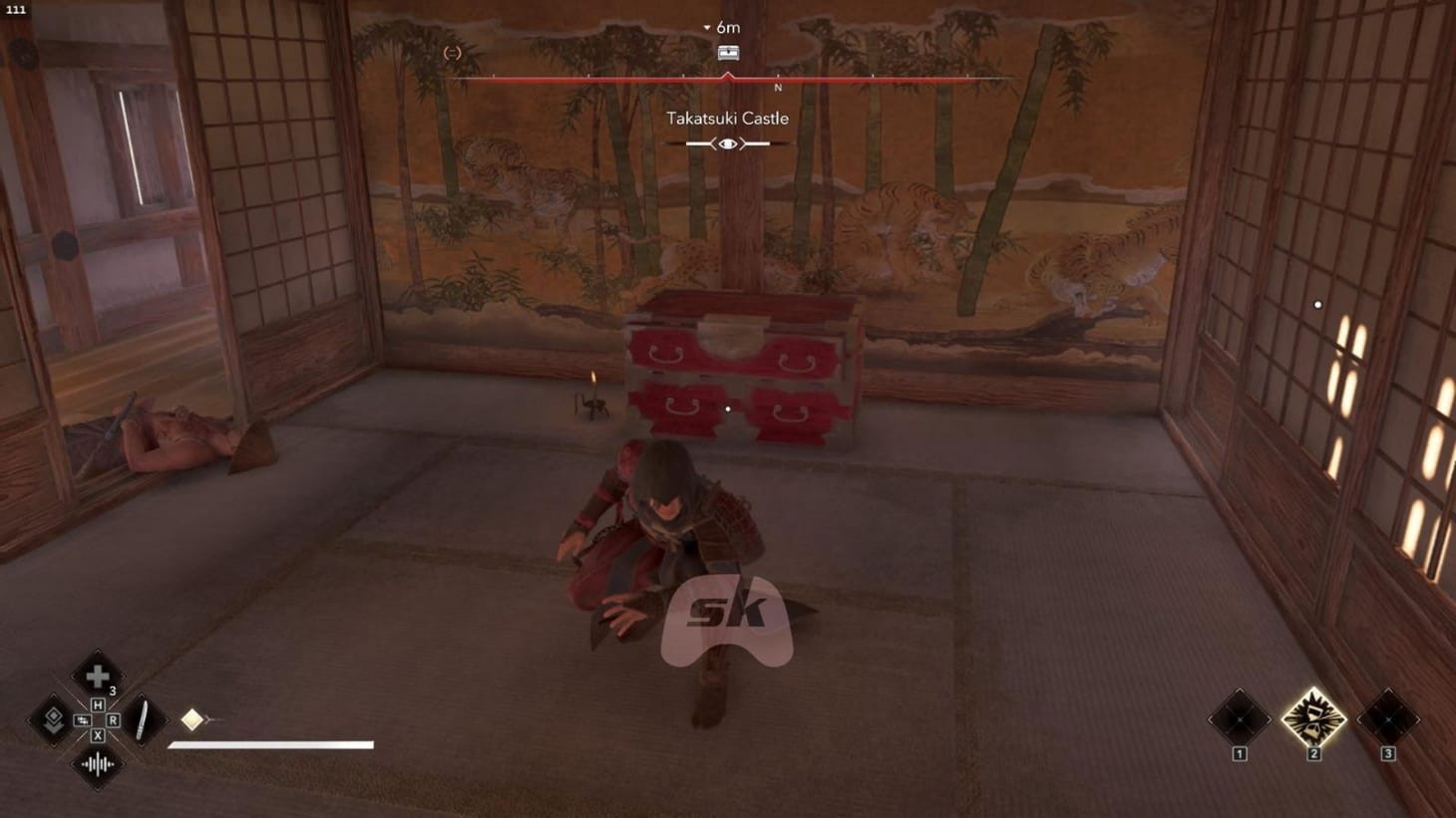 Samurai Daisho: Where to find all Takatsuki Castle Samurai Daishos in ...