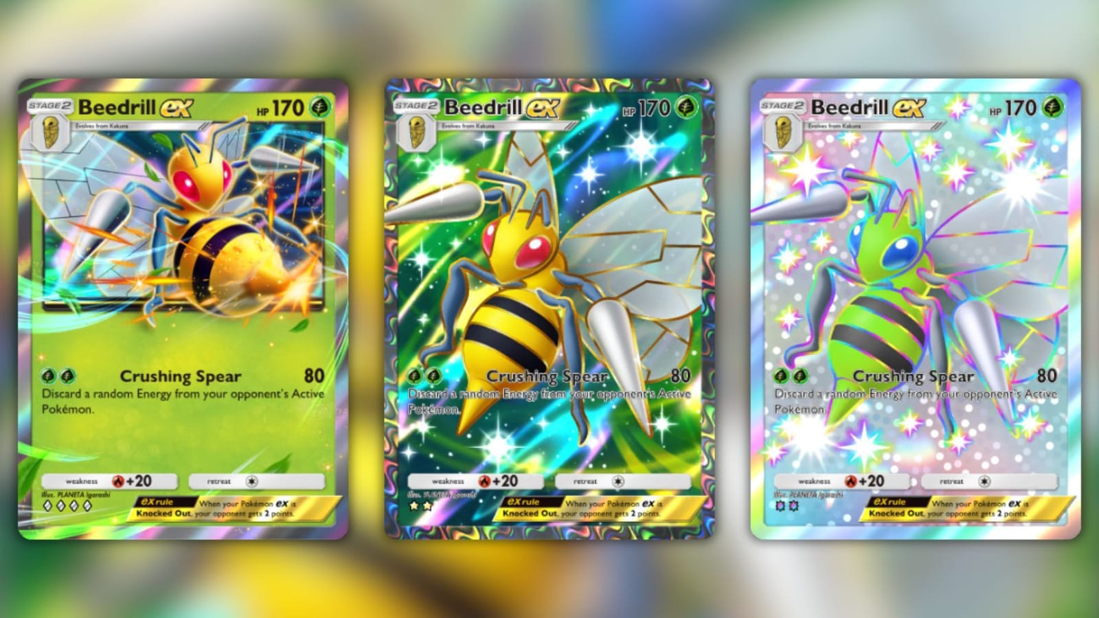Pokemon TCG Pocket: Best Beedrill ex deck guide