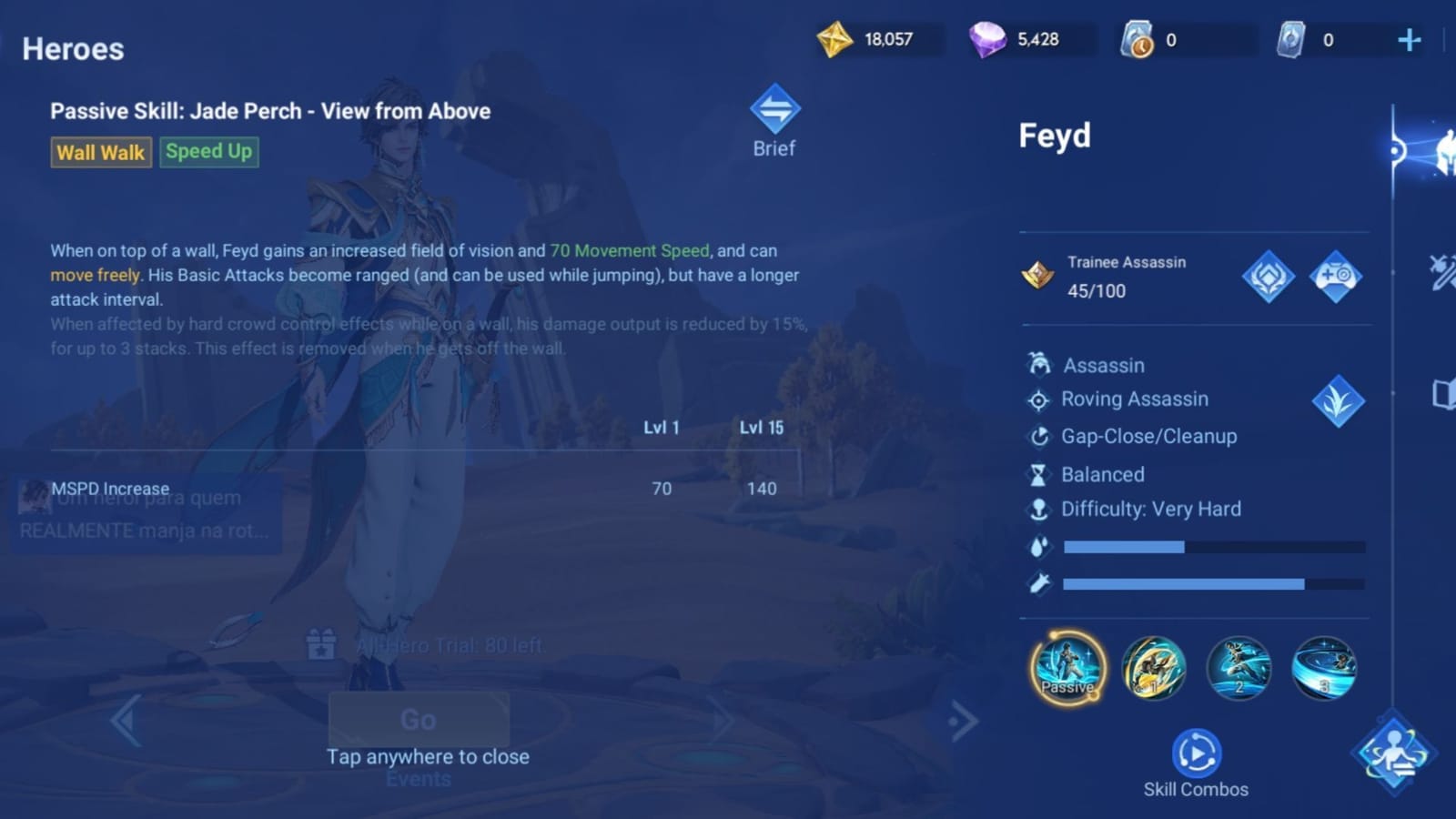 Honor of Kings Feyd build guide: Best equipment, Arcanas, and skill combos