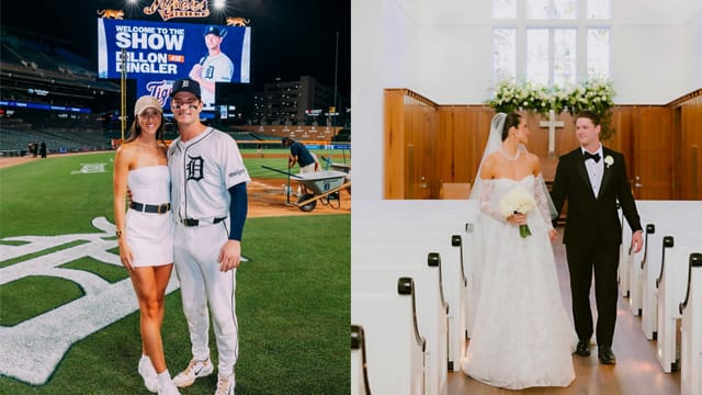 Who is Dillon Dingler's wife Alyssa? All you need to know about the ...