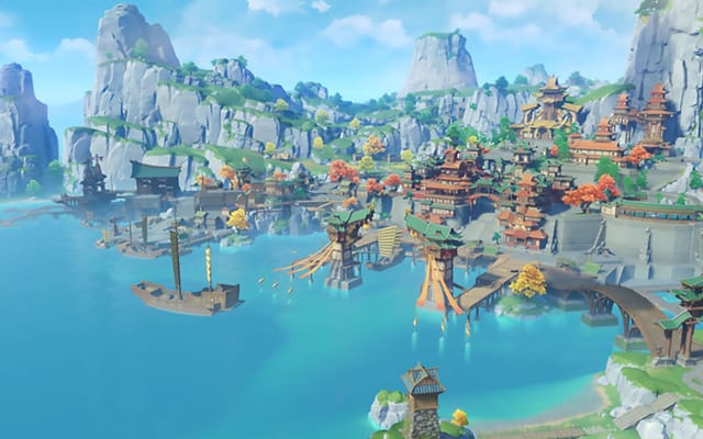 Best Genshin Impact regions for exploration, ranked