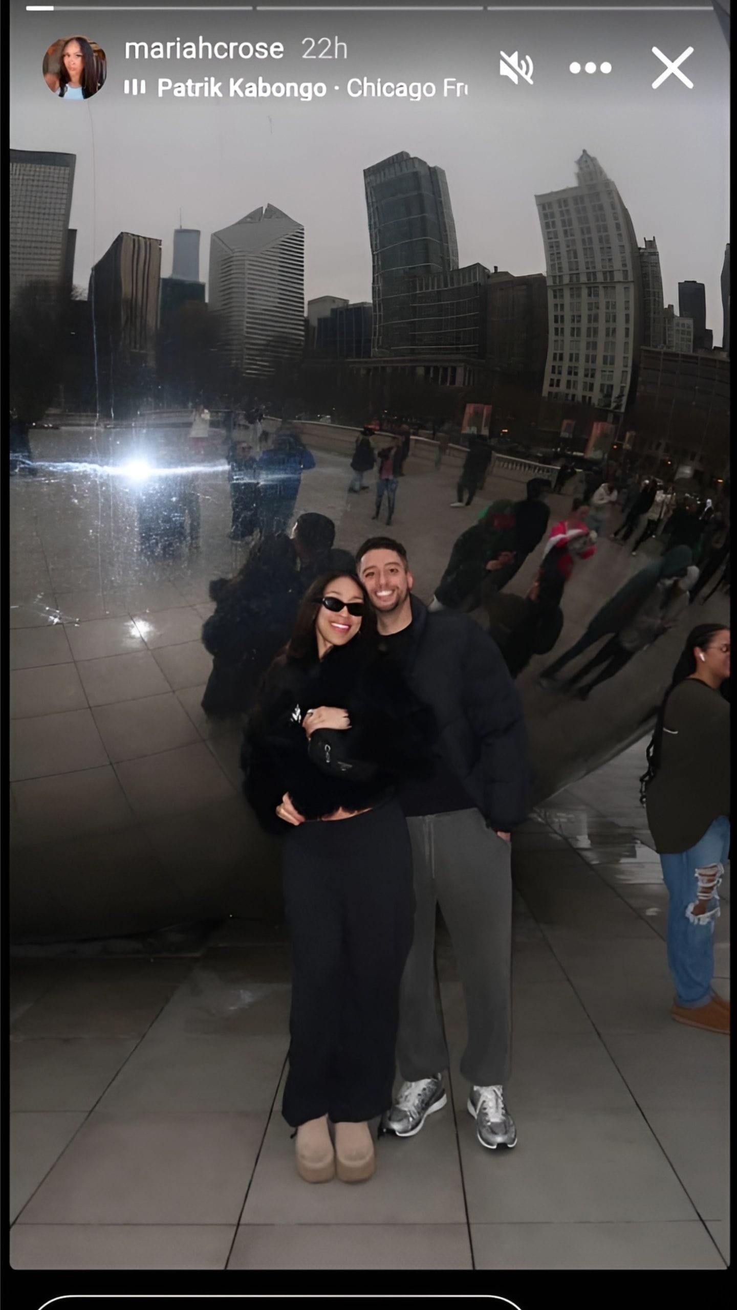 Jalen Rose's daughter Mariah Rose shares romantic moment with boyfriend ...