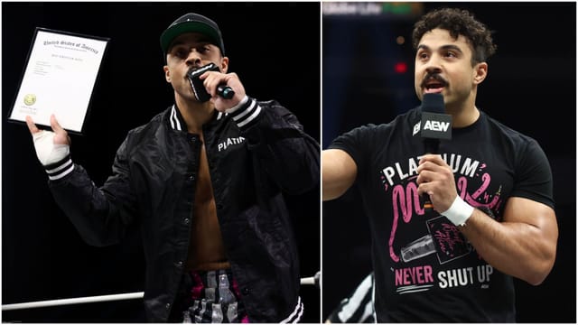 Max Caster makes announcement and thanks AEW fans amid devastating ...
