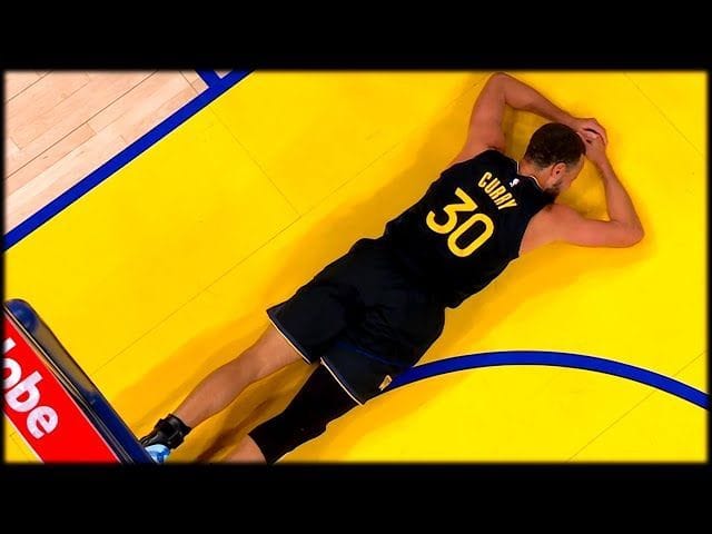 Watch: Fan video shockingly captures Steph Curry missing full-court ...
