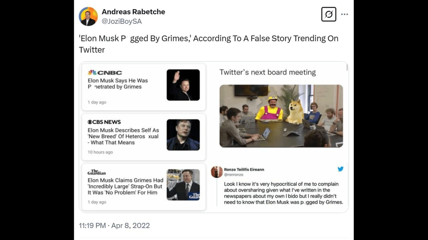 Is Grimes’ tweet about Elon Musk real? Viral post debunked as netizens ...