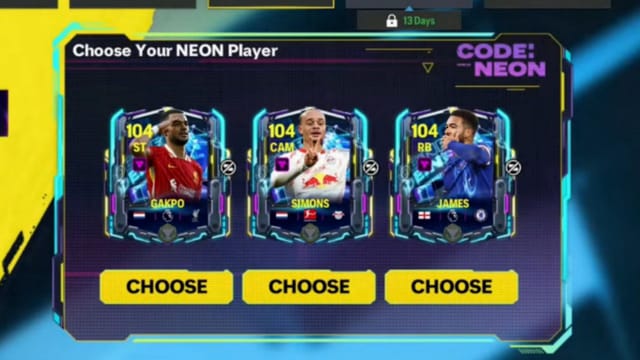 EA FC Mobile Code Neon: All EA FC Mobile Code Neon promo chapters explained