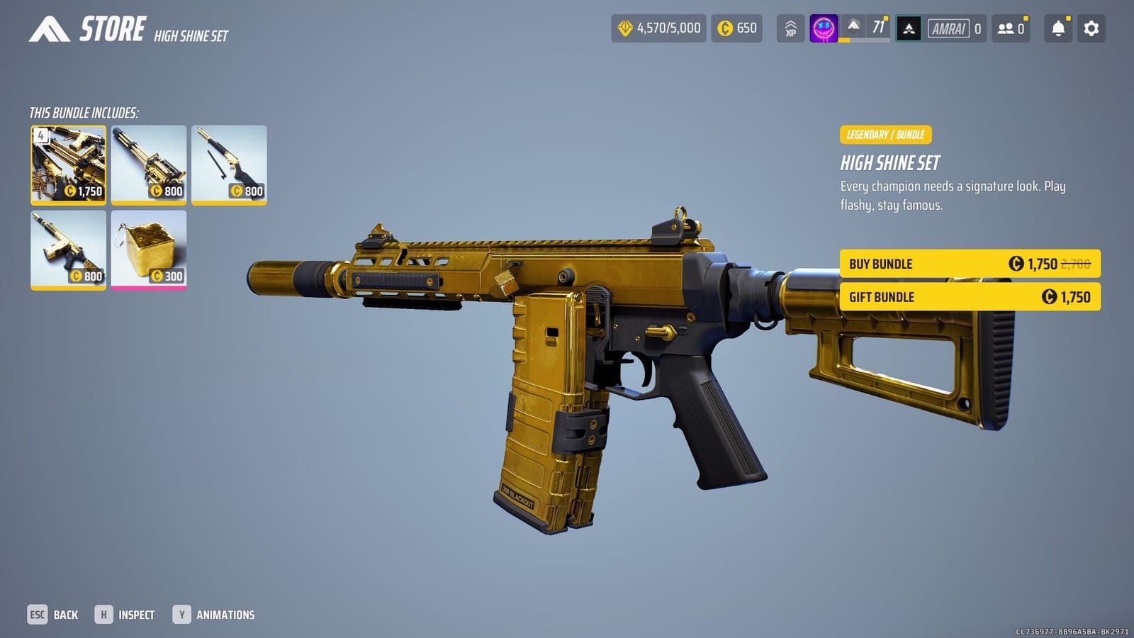 All bundles in The Finals Season 6: Everything we know