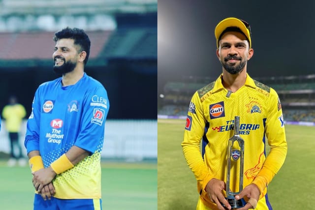 Ruturaj Gaikwad vs Suresh Raina - comparing their stats after 66 IPL ...