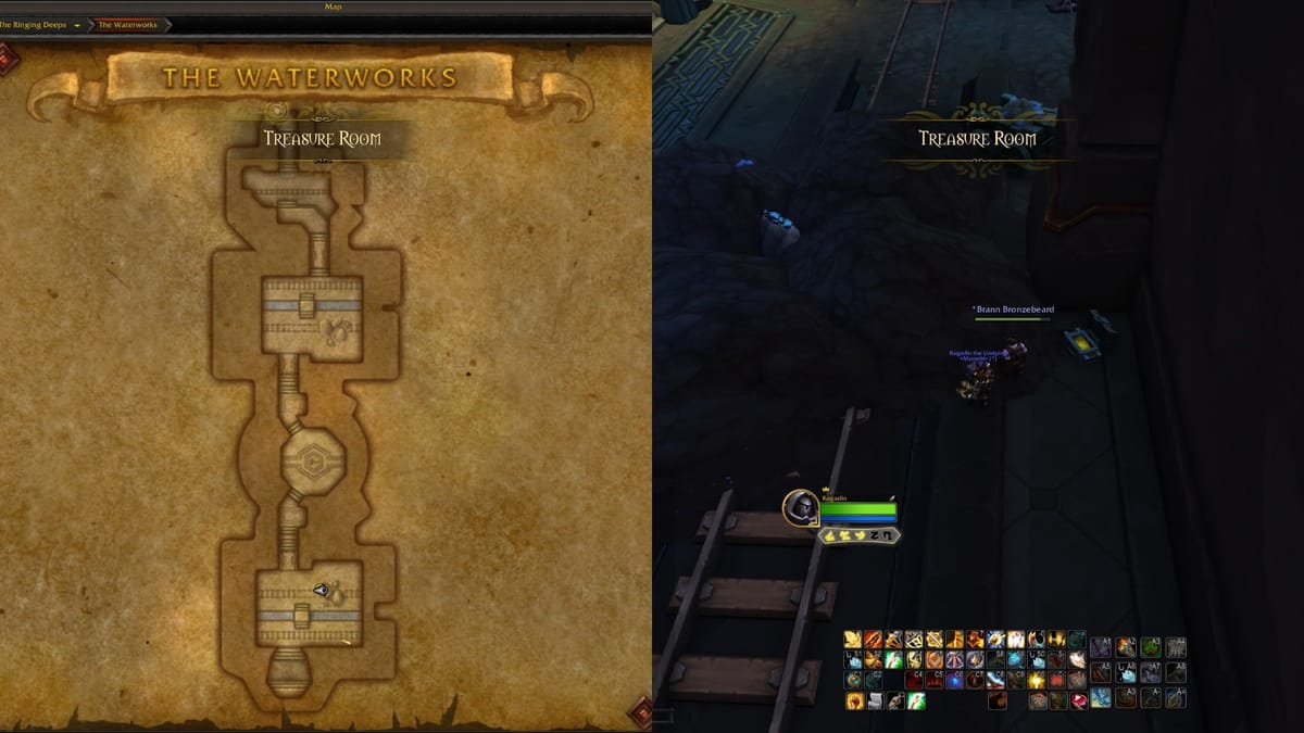 WoW: All Sturdy Chest locations in The Waterworks Delve