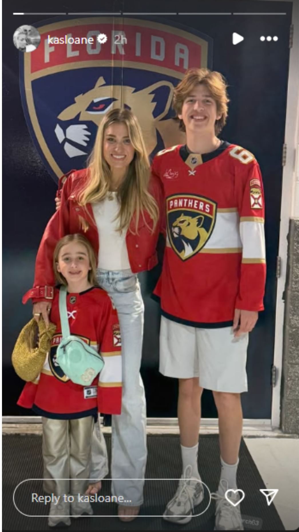 In Photos: Brad Marchand's wife Katrina, daughter Sawyer and stepson ...