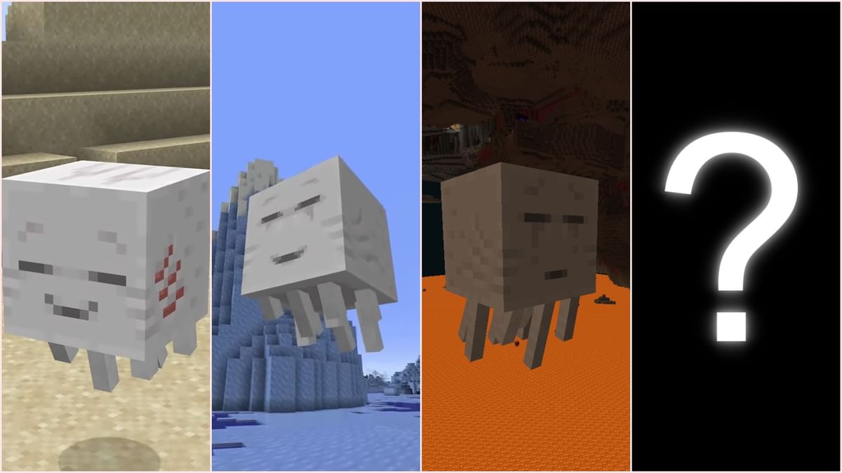 Why Minecraft should add a baby variant of original Nether ghast