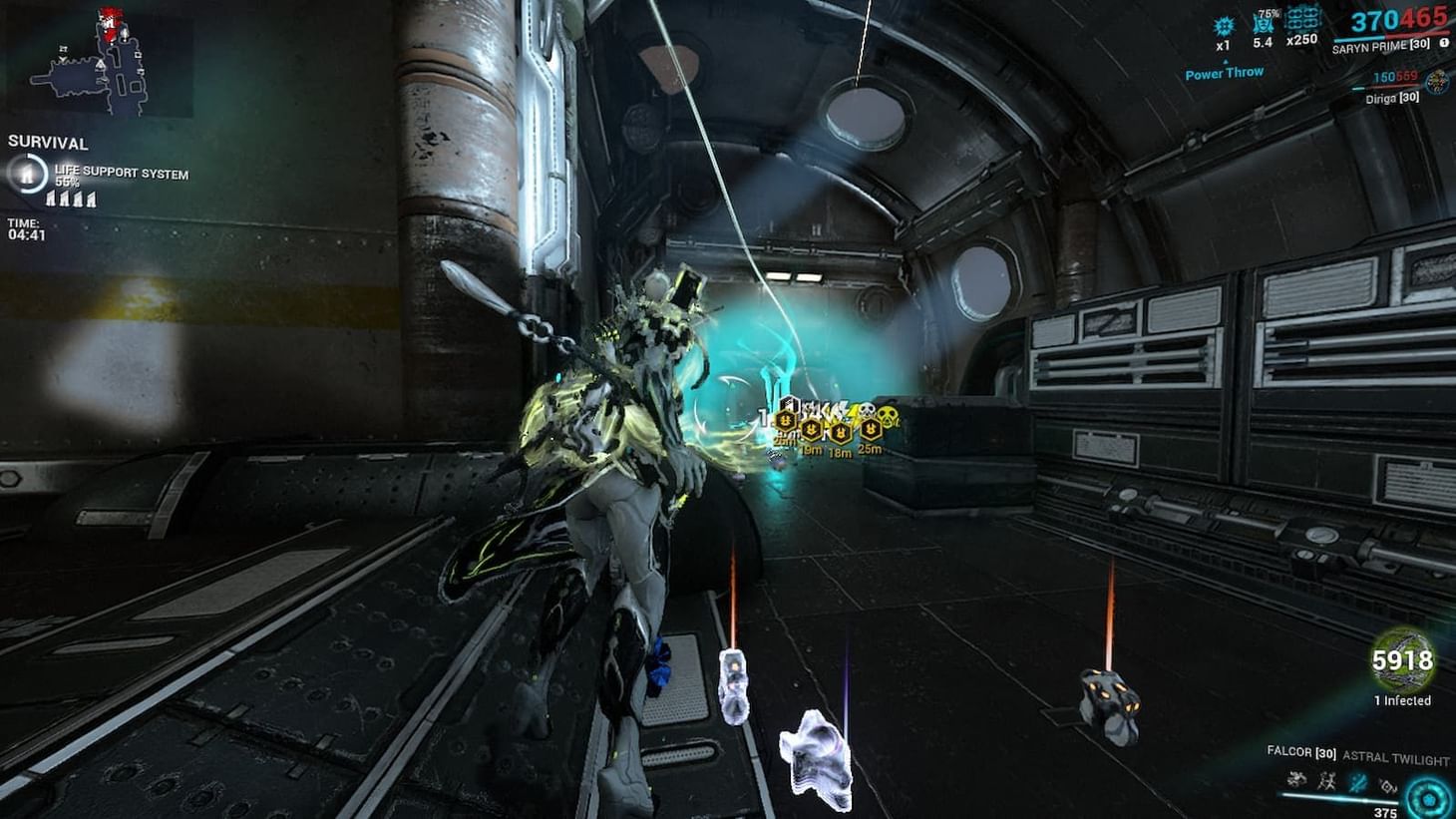 Warframe: Falcor build guide and review