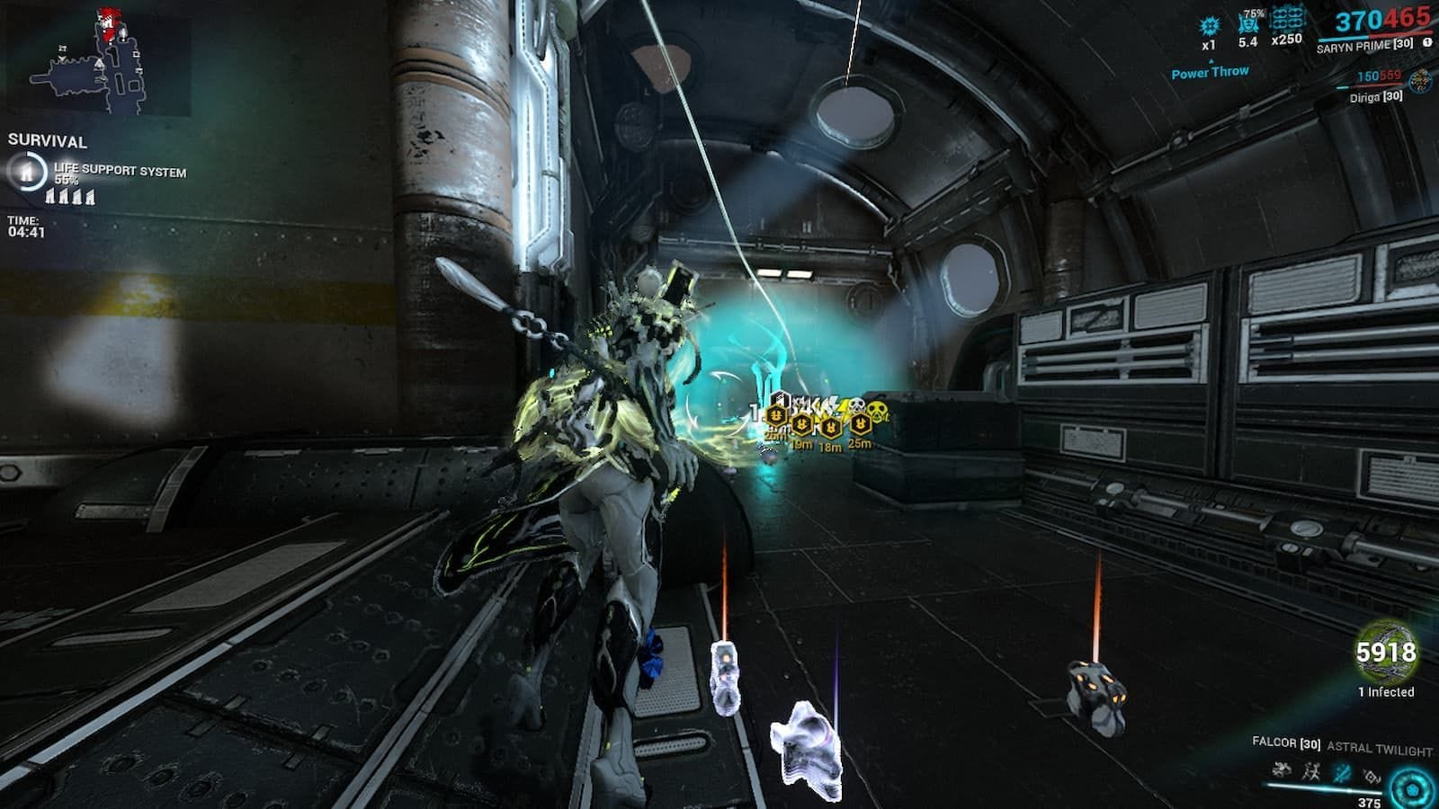 Warframe: Falcor build guide and review