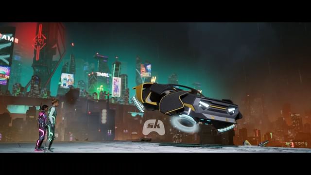 Split Fiction chapter 2: The Getaway Car walkthrough