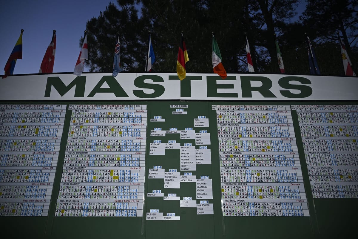 Has anyone won the Masters on their debut?