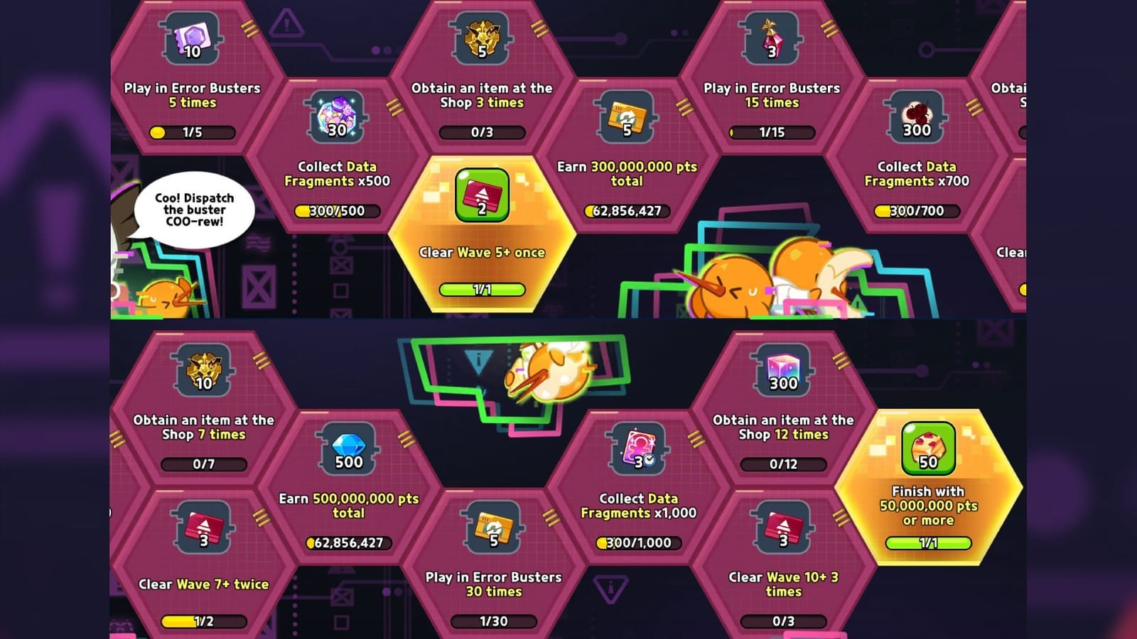 Cookie Run Kingdom Error Busters Season 2: How to play and rewards