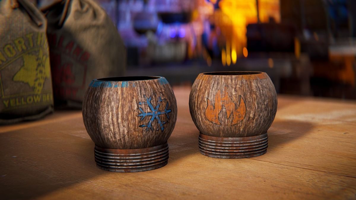 Rust crafting update: Cooking workbench, farming overhaul, and more