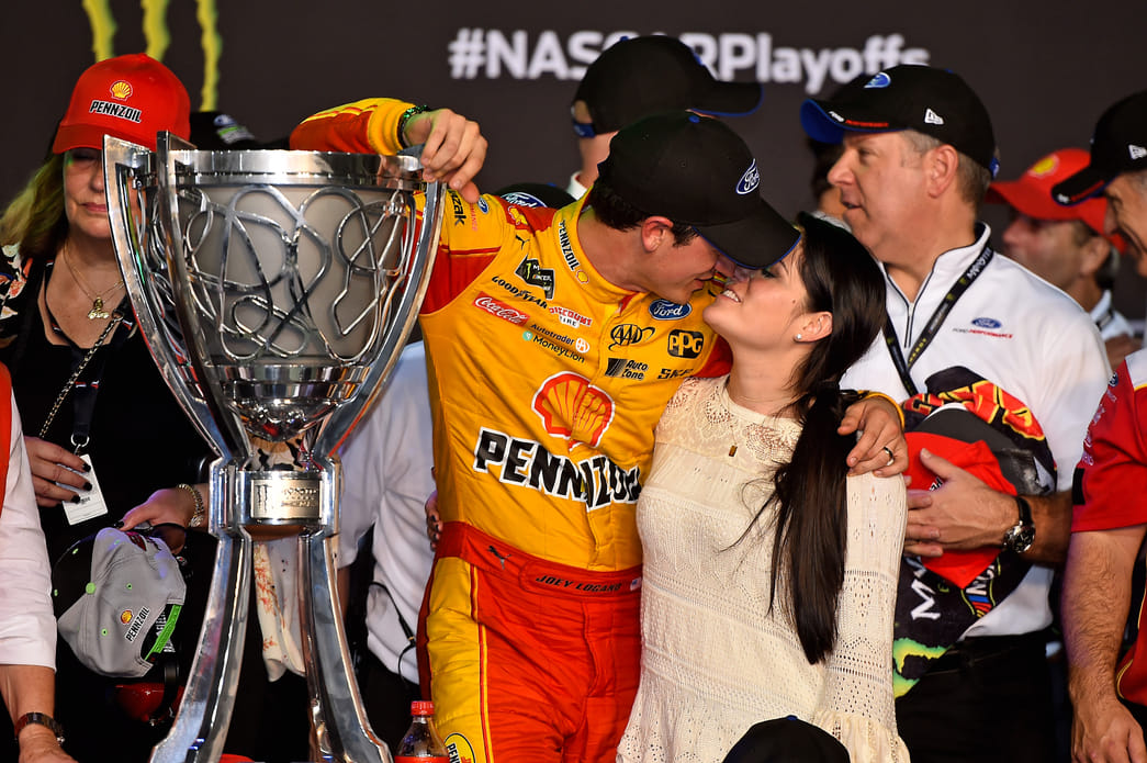Joey Logano's wife Brittany shares how she and Team Penske star first ...