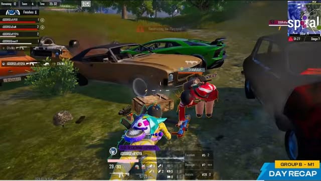 BGIS 2025 Wildcard Day 1: Overall standings and summary