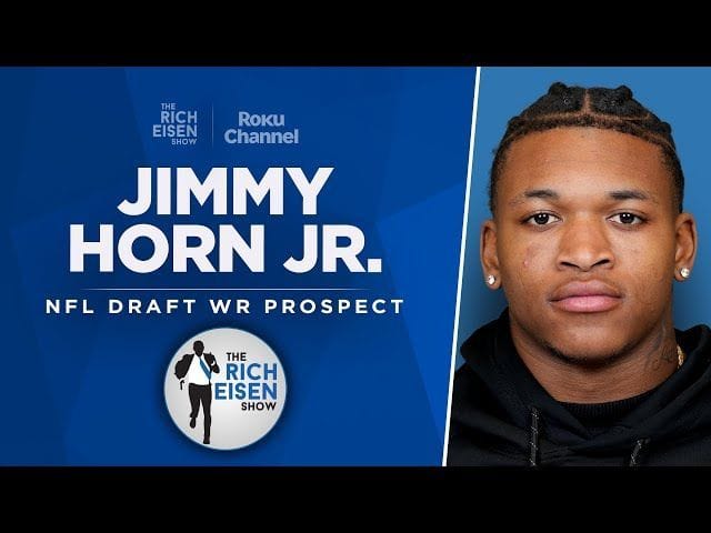 Jimmy Horn Jr. reacts to Deion Sanders naming him as his favorite son ...