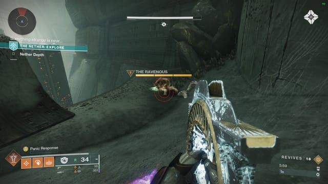 How to complete the Ravenous Cursed Thrall secret in Destiny 2's ...
