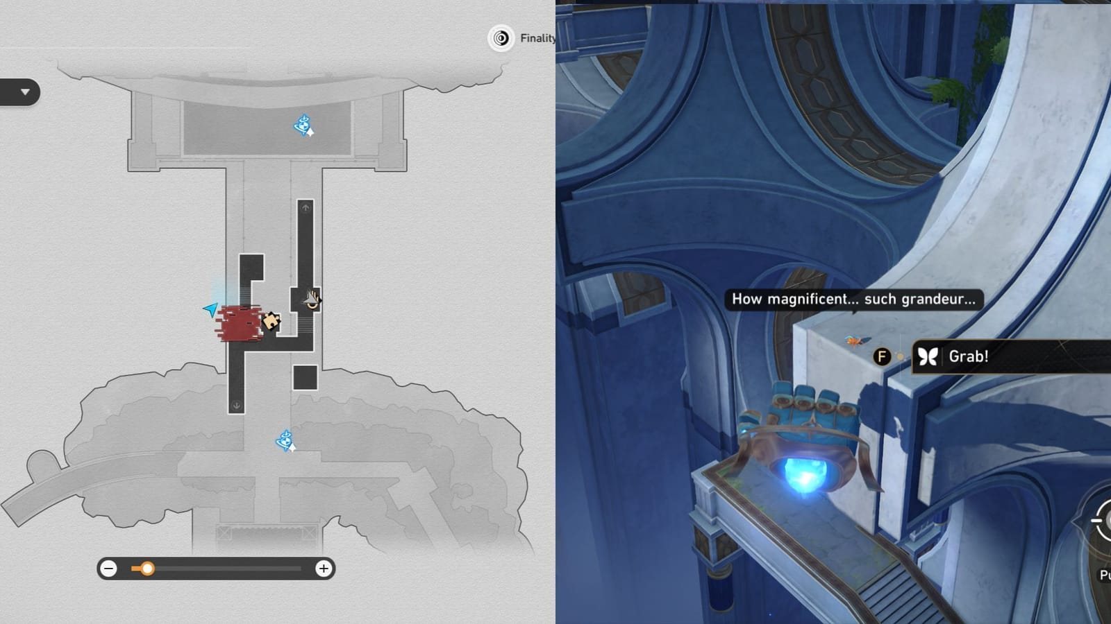 Honkai Star Rail Sanctum of Prophecy Janusopolis Nymph locations