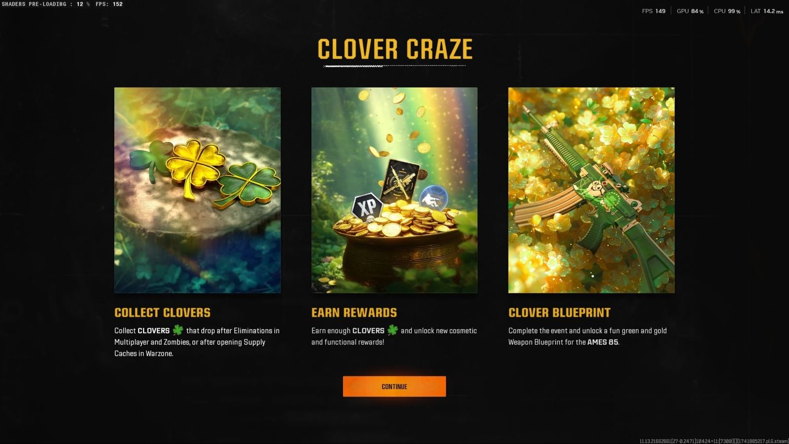 Clover Craze event in Black Ops 6 and Warzone: All rewards and how to ...