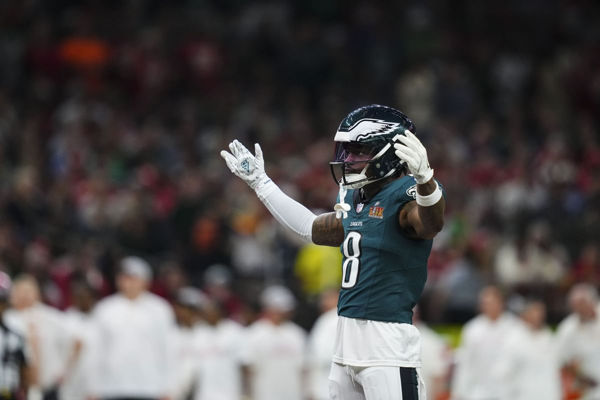 C.J. Gardner-Johnson sends message to Eagles fans after getting traded to Texans