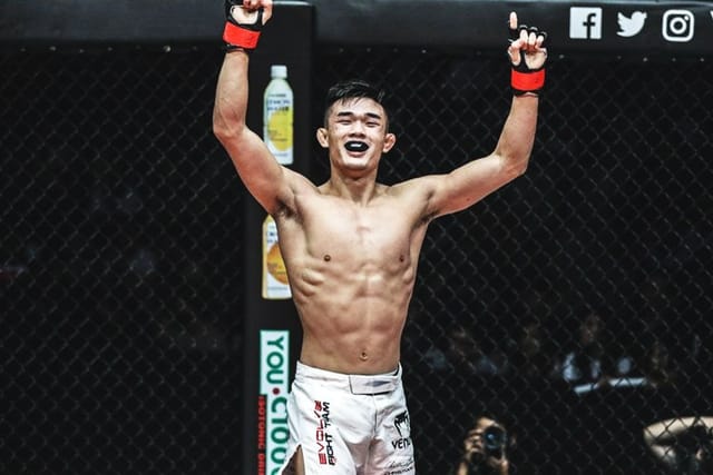 Christian Lee MMA: Christian Lee eyes welterweight world title defense ...